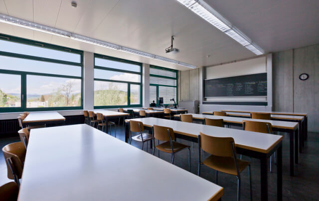 Raumvermietung - Berufsschule Aarau
