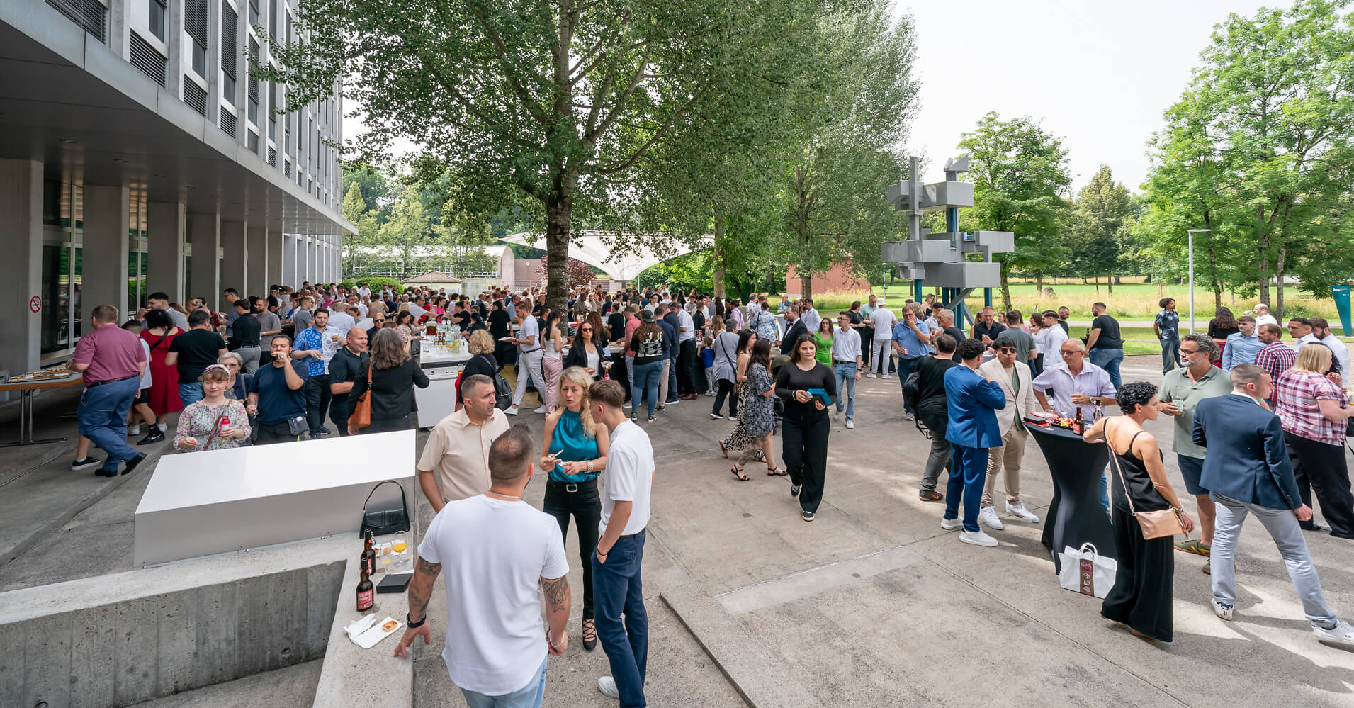 Lehrabschlussfeier Logistik - Berufsschule Aarau
