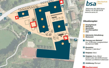 Raumvermietung - Berufsschule Aarau